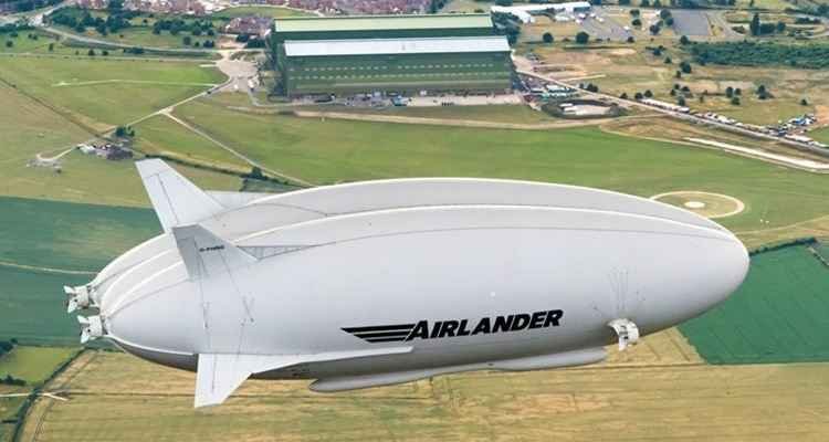 Dirigível de luxo promete viagens de até três dias - Atualidades