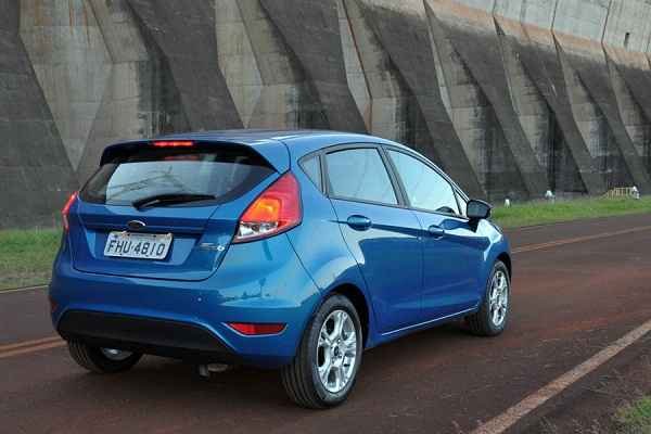 Agora nacional, New Fiesta chega mais competitivo - Atualidades