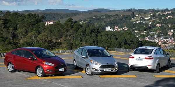 New Fiesta Sedan ou Mini Fusion? - Atualidades