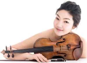 Sinfônica recebe violinista sul-coreana - Cultura
