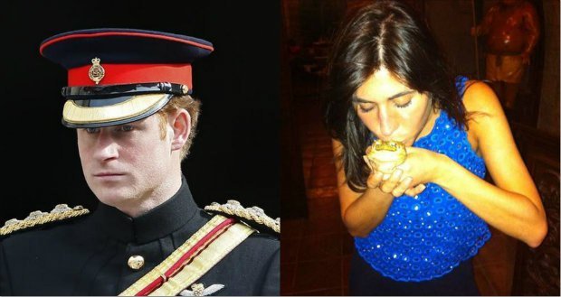 Príncipe Harry estaria namorando socialite brasileira Antonia Packard ...
