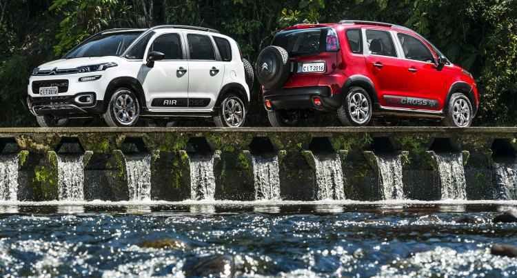 Novo Aircross tira C3 Picasso de linha - Atualidades