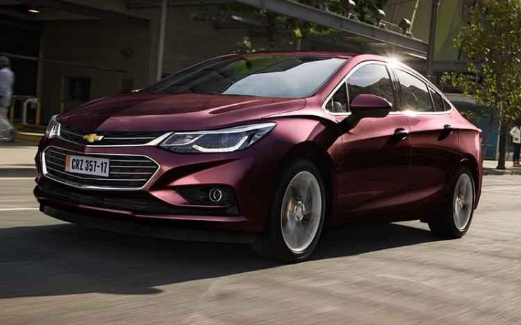 Chevrolet apresenta o Novo Cruze - Atualidades