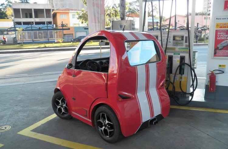 Já ouviu falar no menor carro do mundo, que vai ser fabricado no Brasil ...