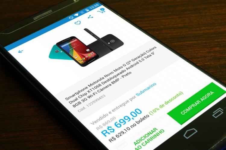 Compras por meio de aplicativos de celular crescem no Brasil - Atualidades