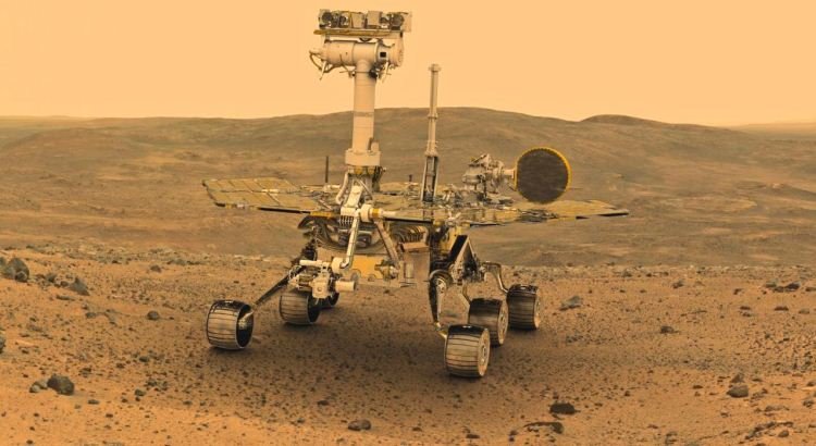 Após quase 15 anos, Nasa dá adeus ao robô Opportunity - Internacional
