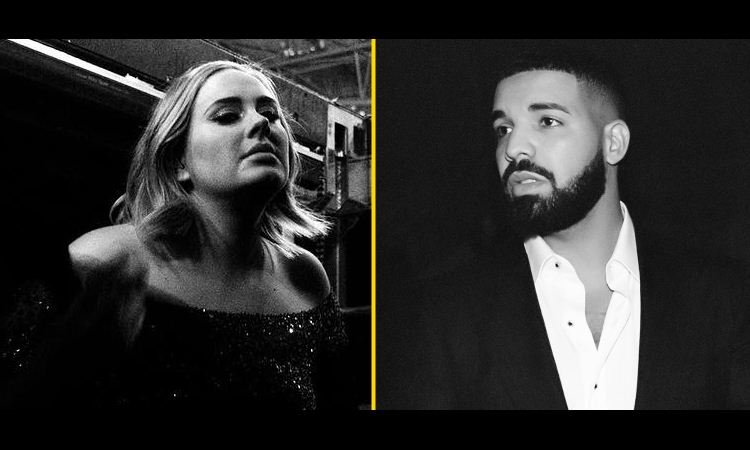 Adele e Drake saíram juntos em Los Angeles - Cultura