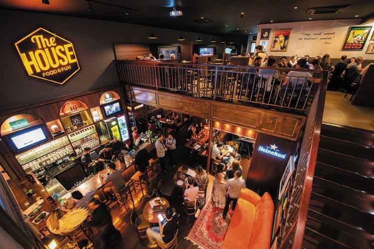 The House Food & Fun é a Novidade do Ano na categoria Diversão - Gastrô