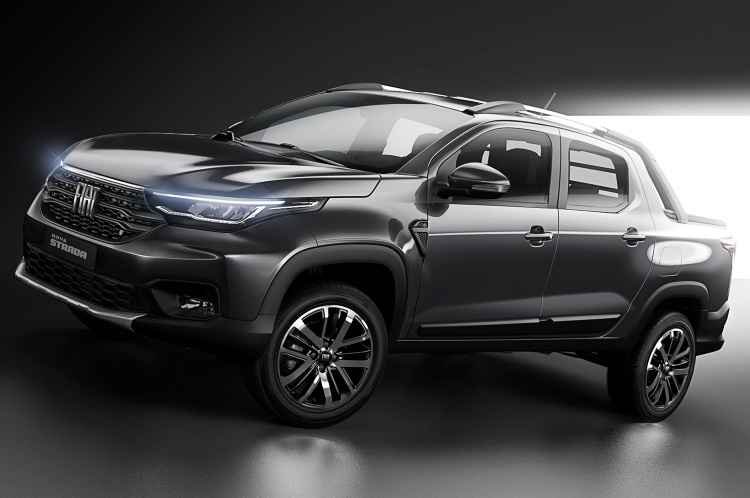 Fiat lança nova versão da picape Strada - Veículos