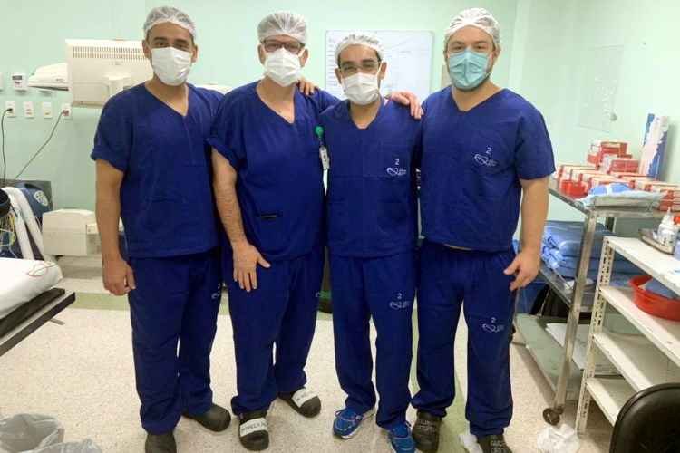 Equipe do Hospital Felício Rocho realizou cirurgia ortopédica inédita ...