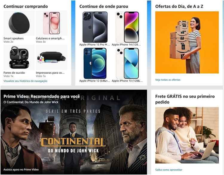 Amazon Brasil: Uma experiência de compras que vai além do clique ...