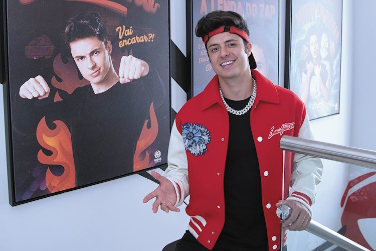 Aos 25 anos, youtuber Enaldinho fatura R$ 20 milhões por ano - Encontro ...