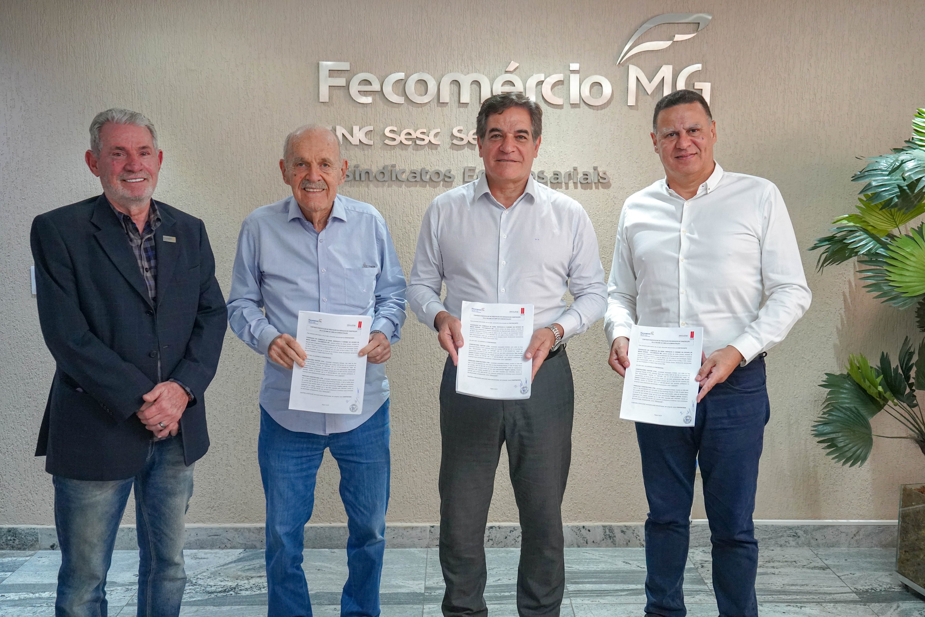 Fecomércio MG terá nova sede integrada ao Sesc e Senac em BH - Economia